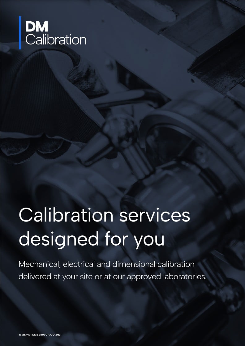 DM Calibration brochure